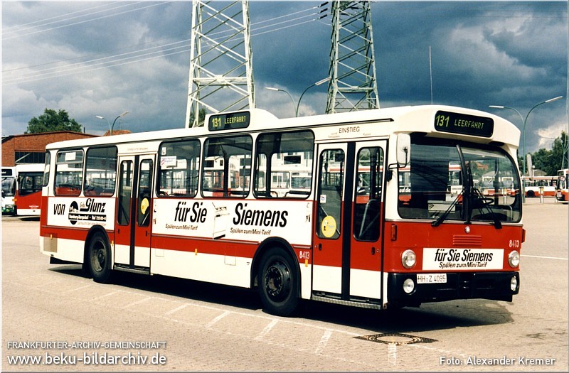 Der Mercedes-Benz O 305