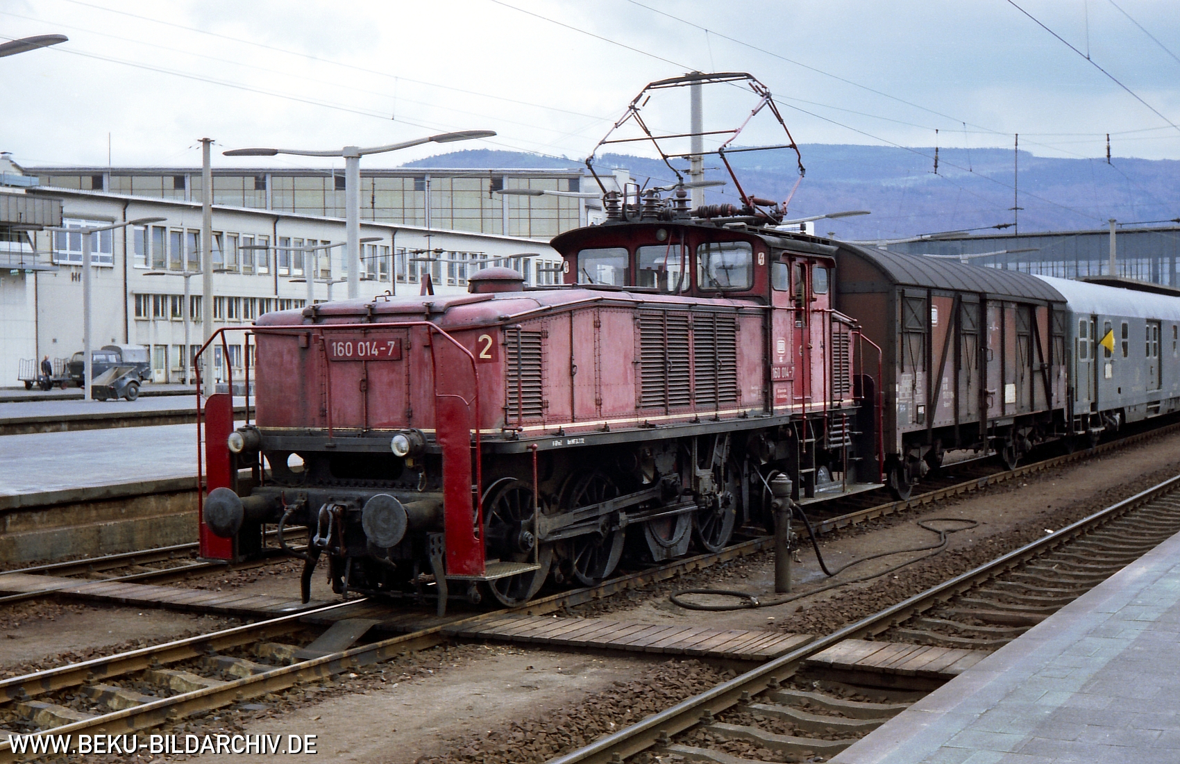 Drehscheibe Online Foren :: 04 - Historisches Forum :: DB 160 014