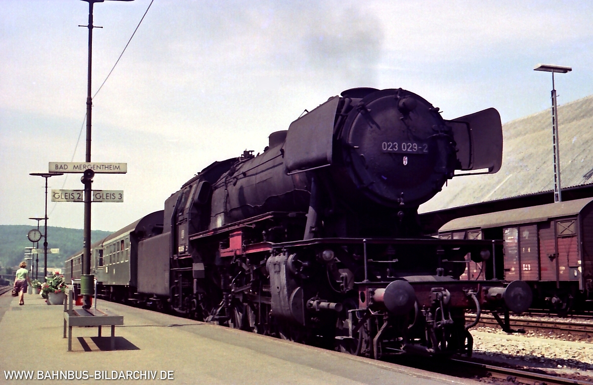Drehscheibe Online Foren :: 04 - Historisches Forum :: DB 023 029-2 im ...